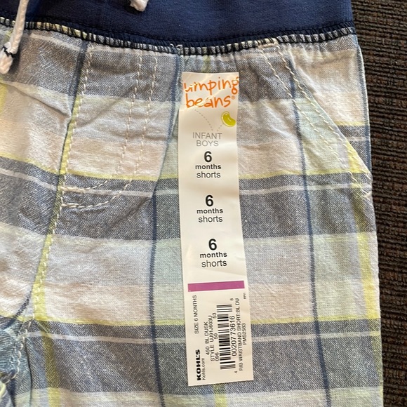 jumping beans | Bottoms | Nwt Jumping Beans Size 6 Month Shorts | Poshmark